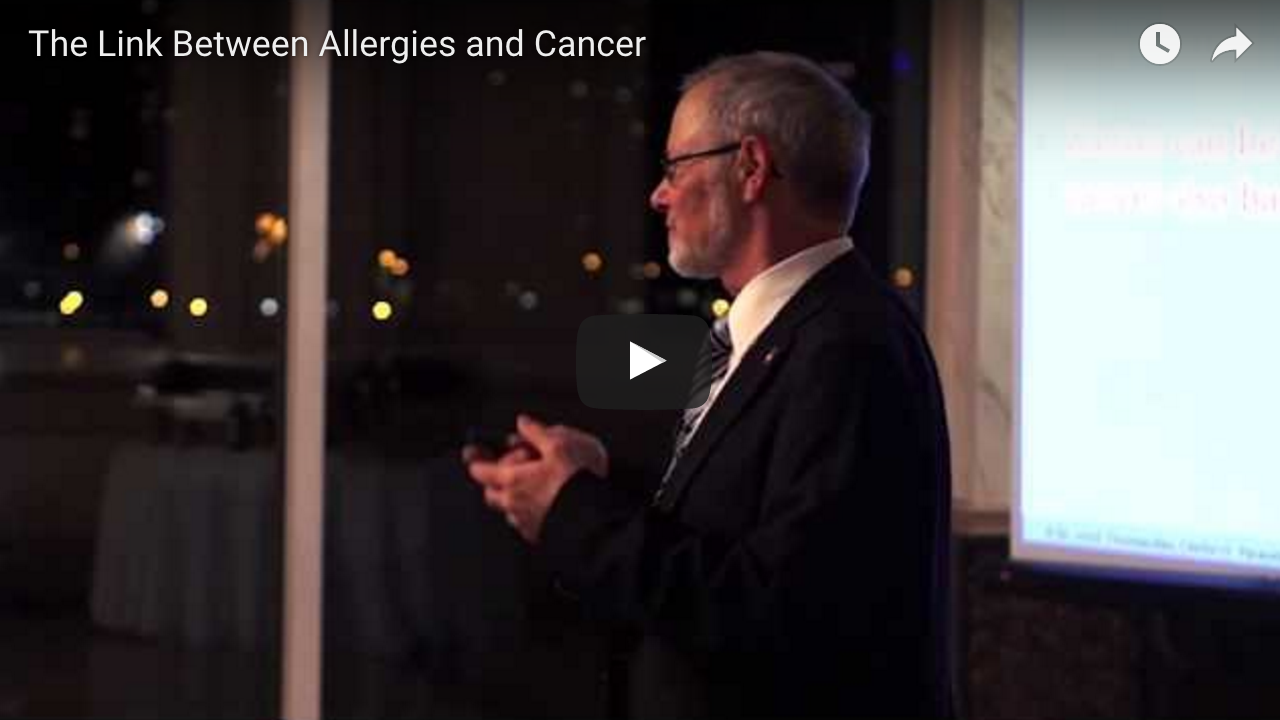 Cancer: The Link between Food Allergies and Cancer with Dr. Thomas Rau ...