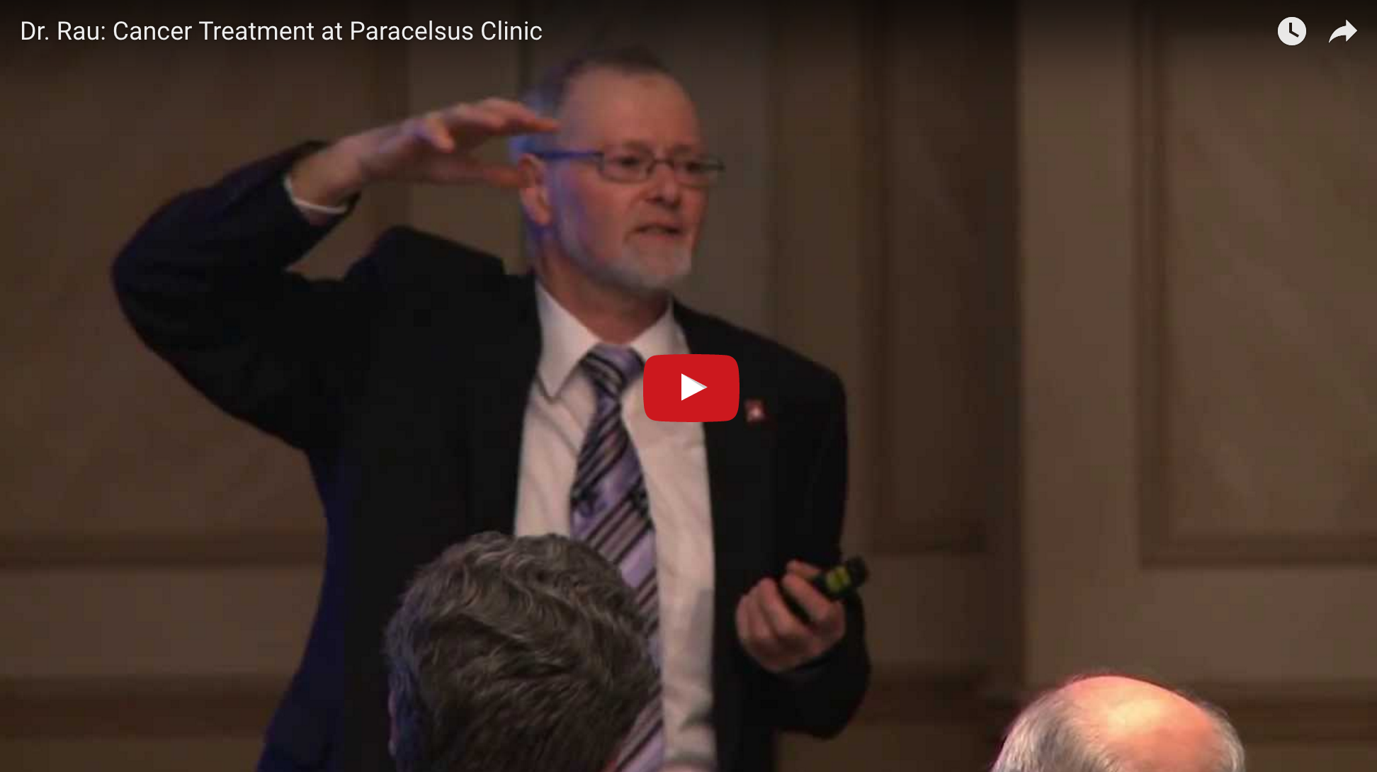 Cancer: Cancer Treatment at Paracelsus Clinic with Dr. Thomas Rau ...