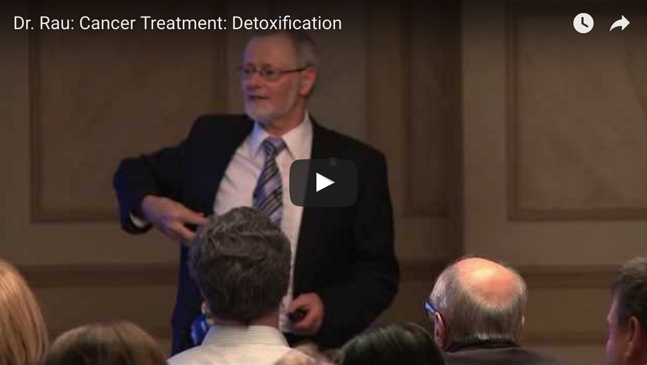 Cancer: Detoxification with Dr. Thomas Rau - Marion Institute