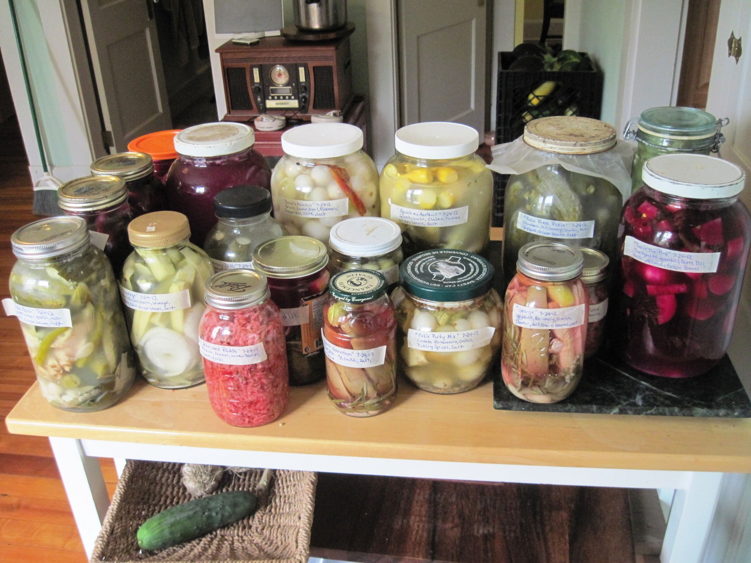 Nutrition: How to produce your own fermented vegetables - Marion Institute