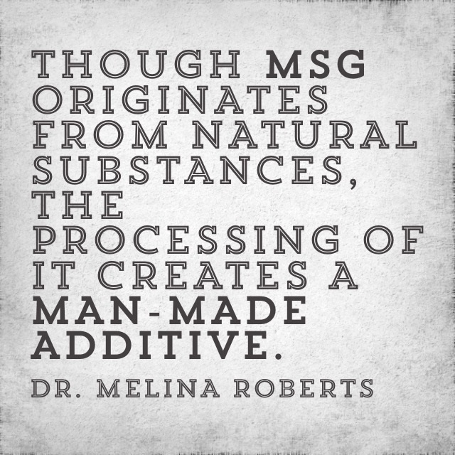 What is MSG and what is the problem with it? - Marion Institute