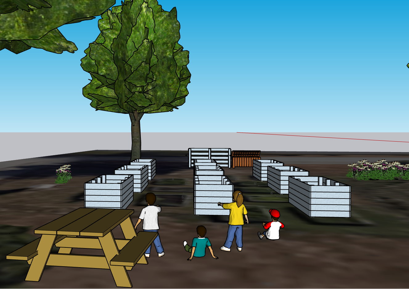 What's Growing On? April 2021 News from Grow Education - Marion Institute