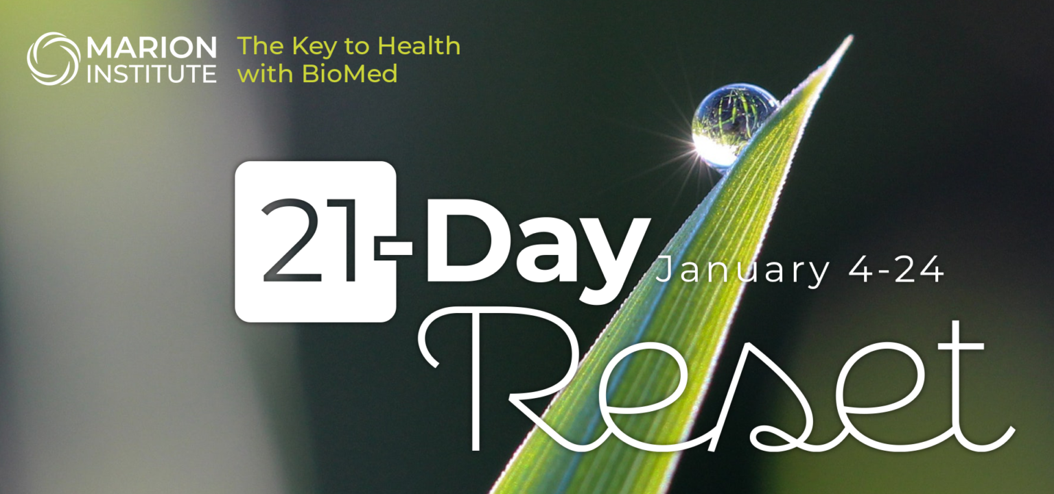 21-Day Reset BioMed - Marion Institute