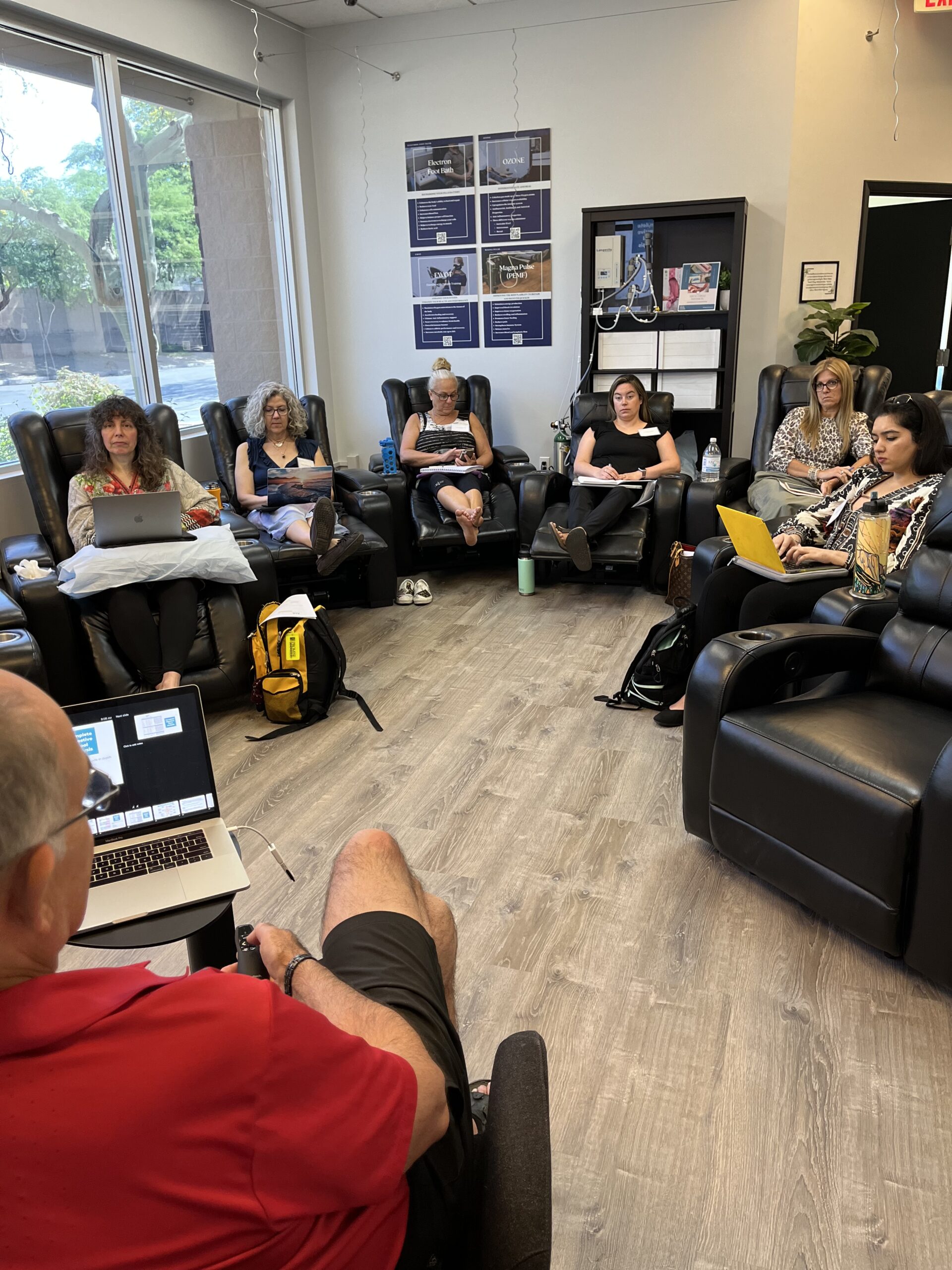 “Drinking from a Firehose” BioMed Training a Success in Scottsdale ...