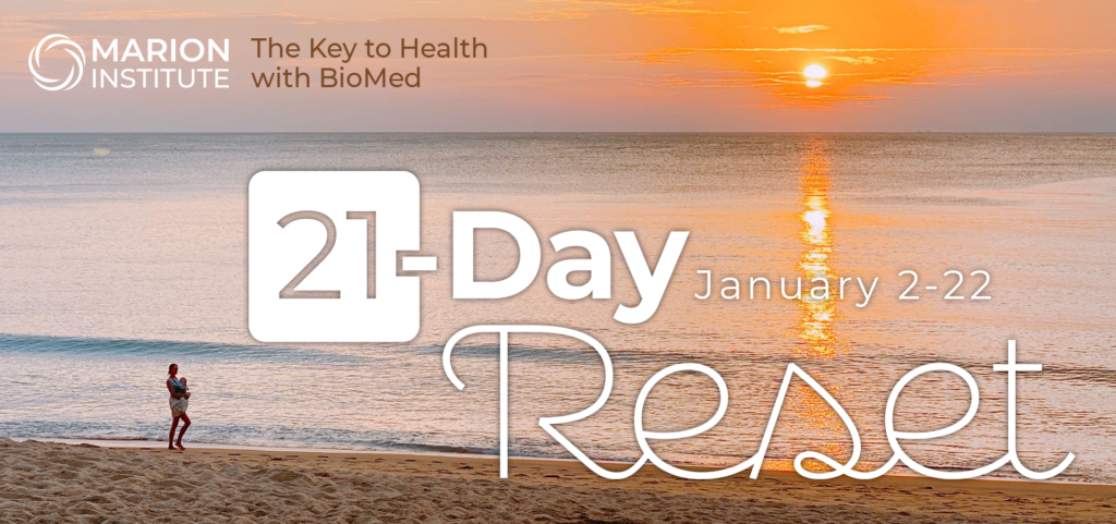 21-Day Reset 2024 BioMed - Marion Institute