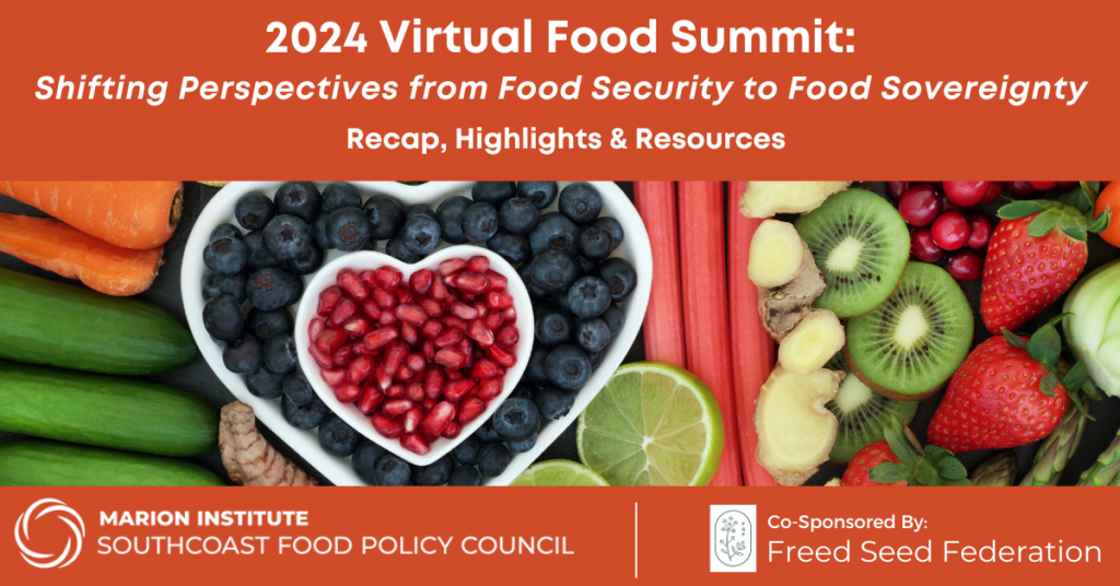 2024 Food Summit Highlights & Resources: Shifting Perspectives from ...